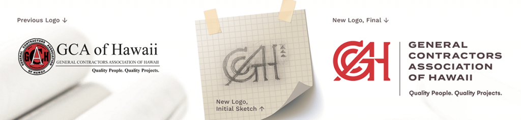 New GCA Logo - General Contractors Association of Hawaii