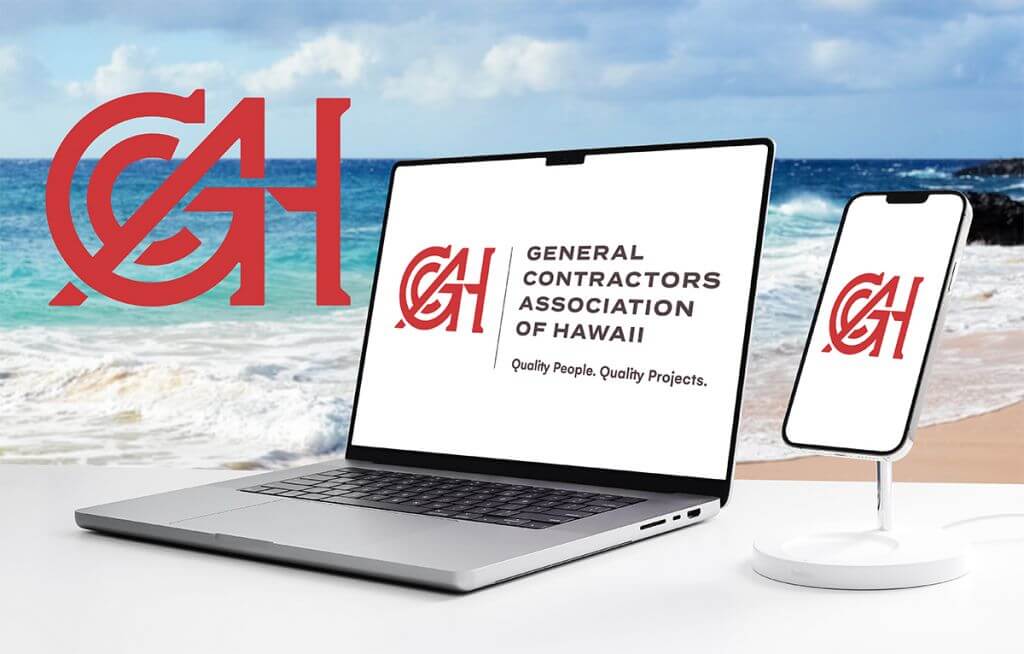 New GCA Logo - General Contractors Association of Hawaii
