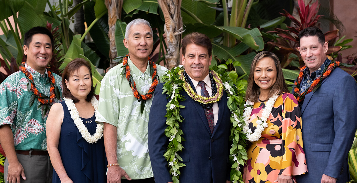 2023 Installation Ceremony - General Contractors Association of Hawaii