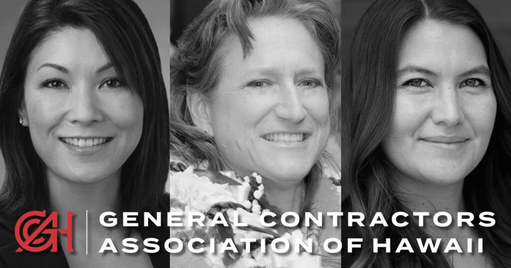 GCA Women Members Leading the Way - General Contractors Association of Hawaii