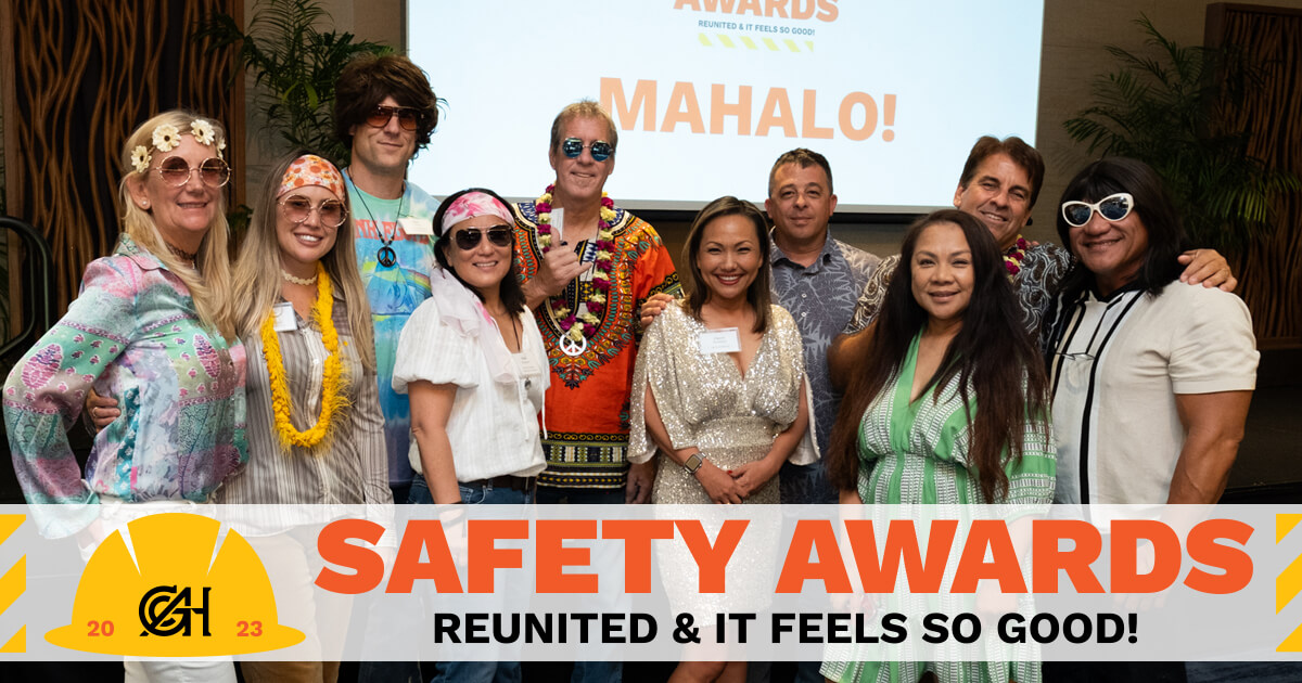 Awards Program - General Contractors Association of Hawaii