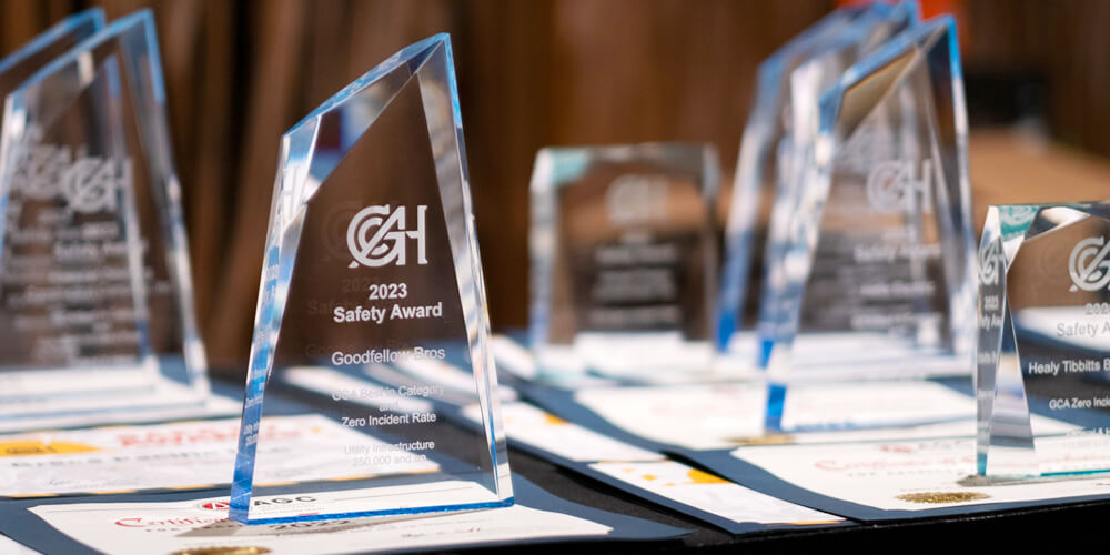 Safety Awards - General Contractors Association of Hawaii