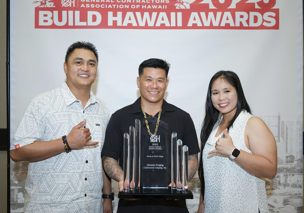 Build Hawaii Awards - General Contractors Association of Hawaii