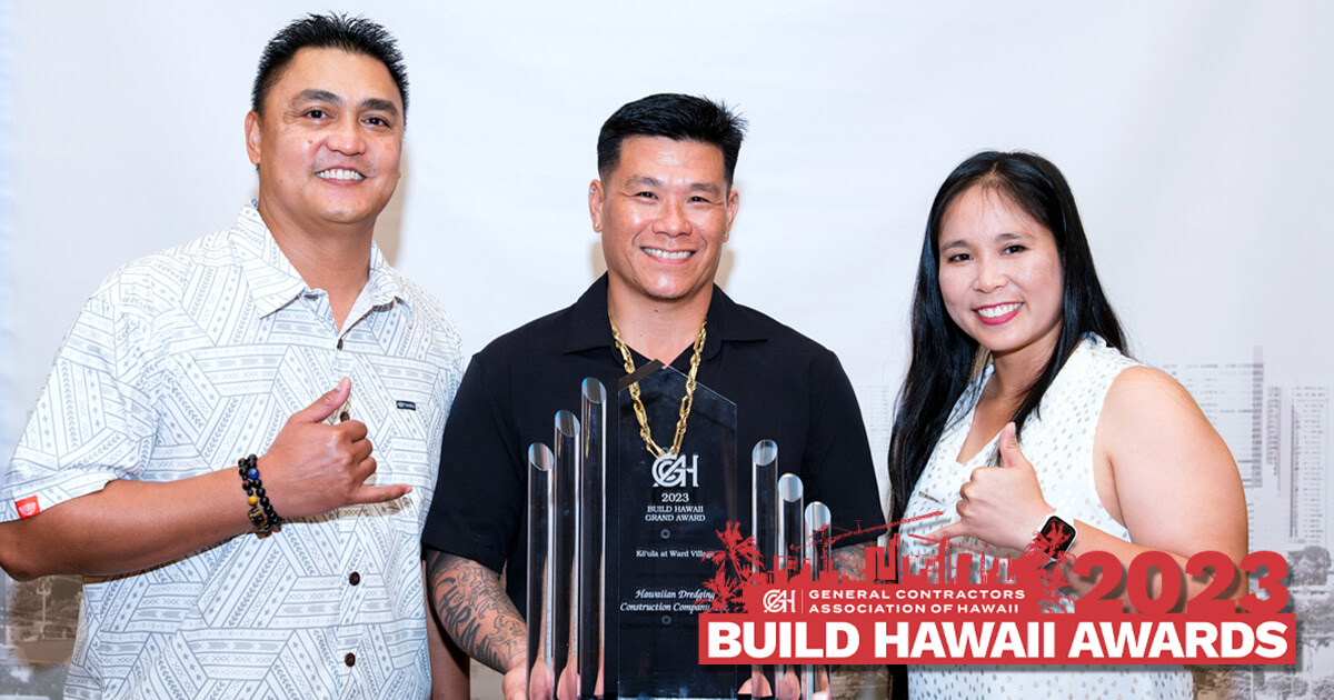 Awards Program - General Contractors Association of Hawaii
