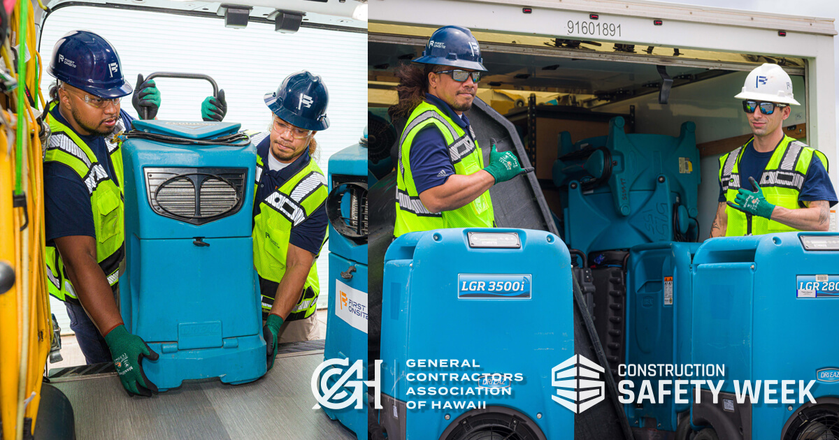 Construction Safety Week - General Contractors Association of Hawaii