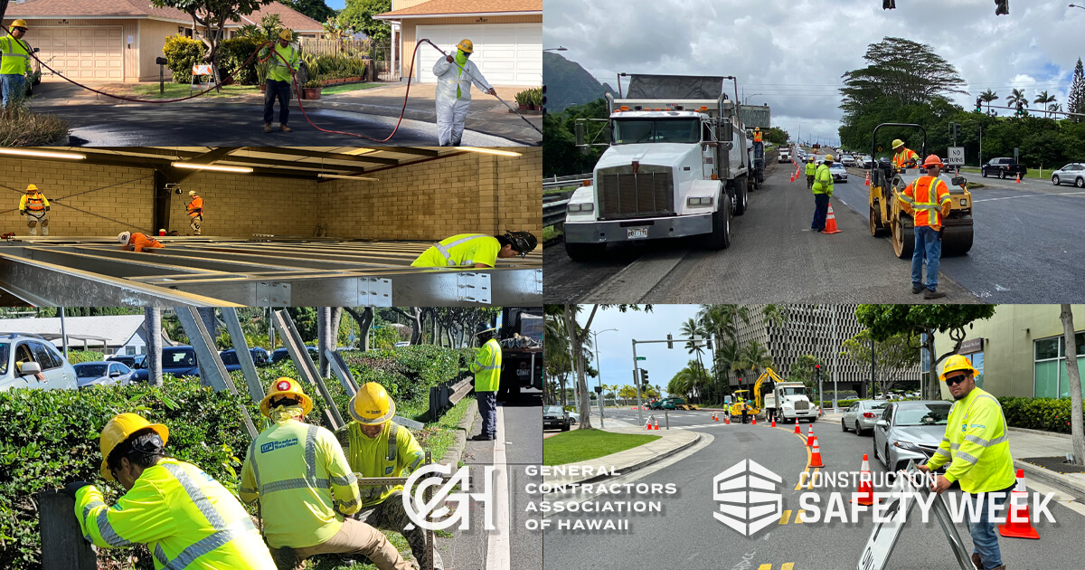 Construction Safety Week - General Contractors Association of Hawaii