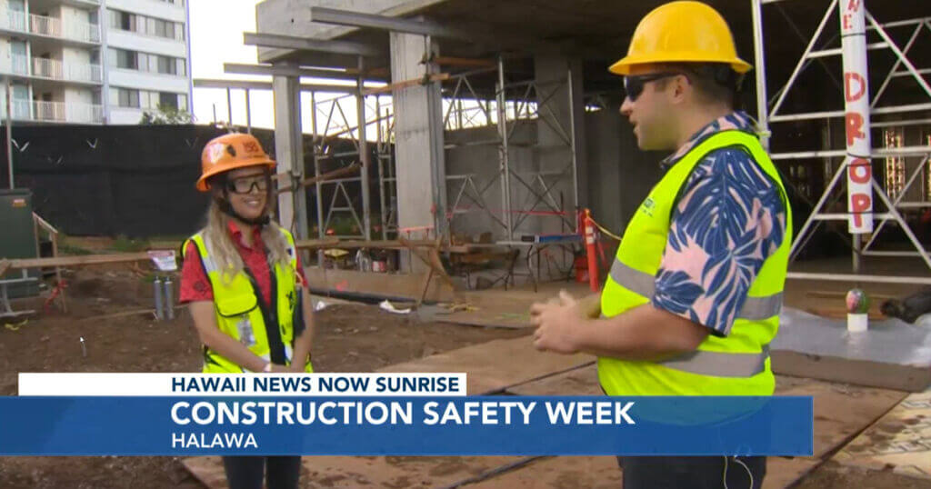 Construction Safety Week - General Contractors Association of Hawaii