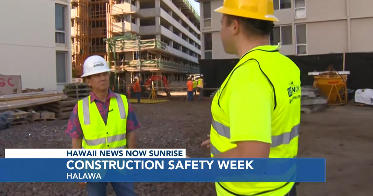 Construction Safety Week - General Contractors Association of Hawaii