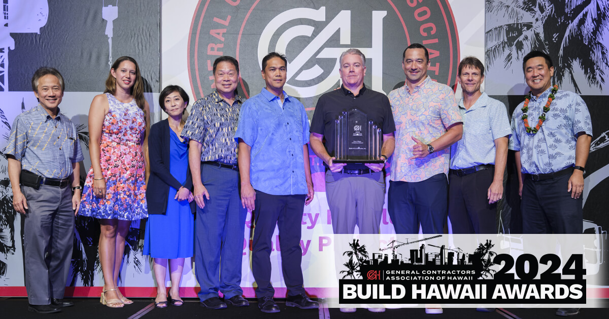 Build Hawaii Awards - General Contractors Association of Hawaii