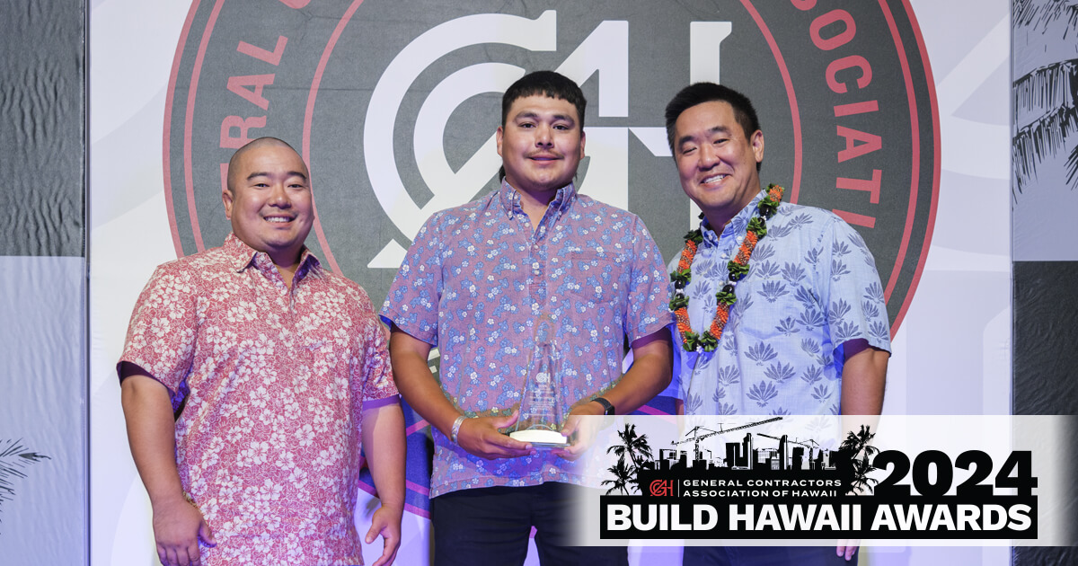 Build Hawaii Awards - General Contractors Association of Hawaii