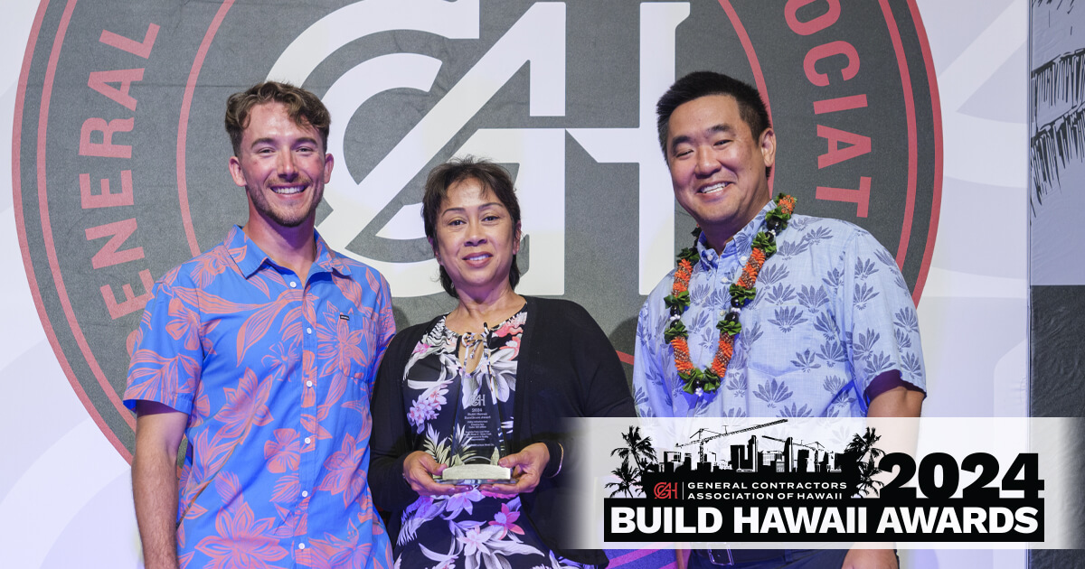 Build Hawaii Awards - General Contractors Association of Hawaii