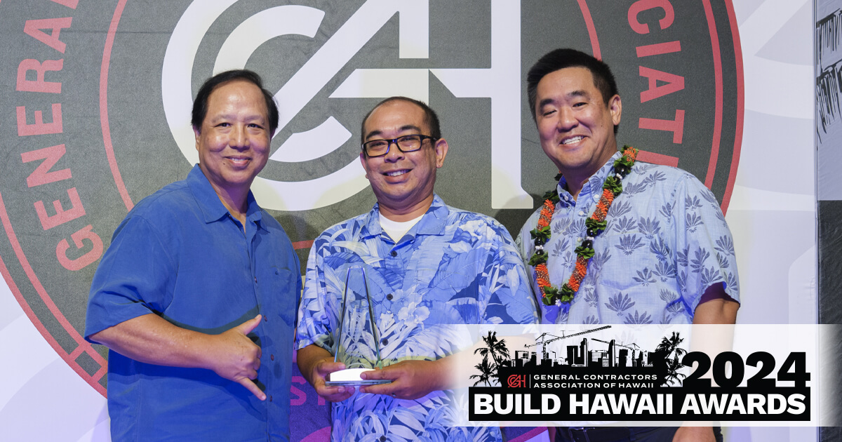 Build Hawaii Awards - General Contractors Association of Hawaii
