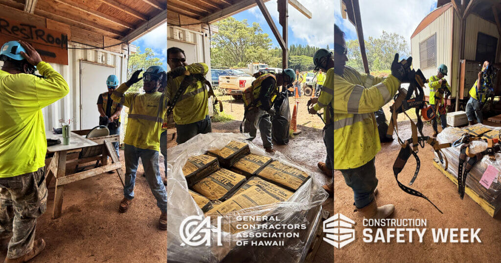 Construction Safety Week - General Contractors Association of Hawaii