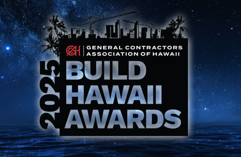 Build Hawaii Awards - General Contractors Association of Hawaii