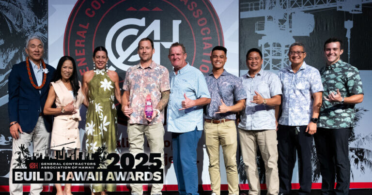 Build Hawaii Awards - General Contractors Association of Hawaii