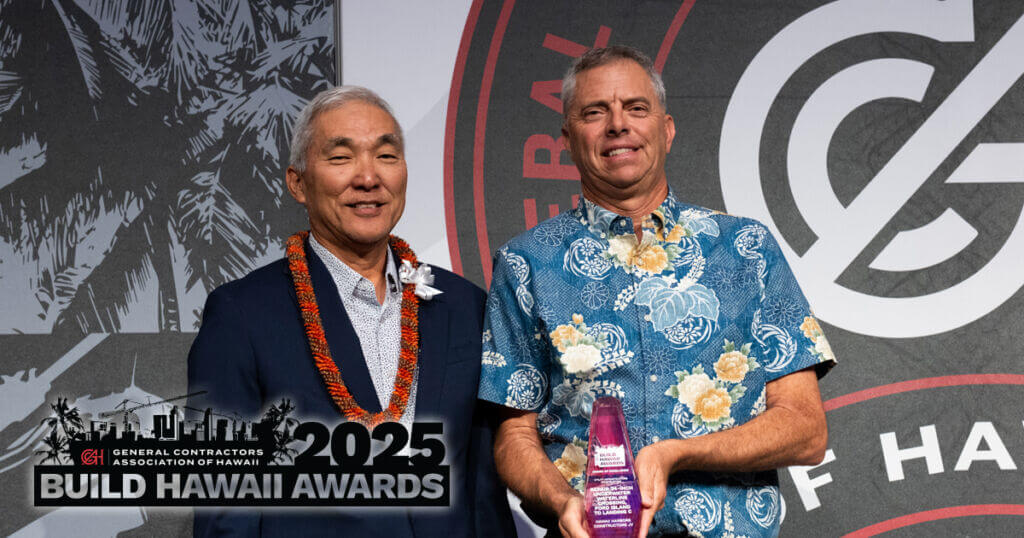 Build Hawaii Awards - General Contractors Association of Hawaii