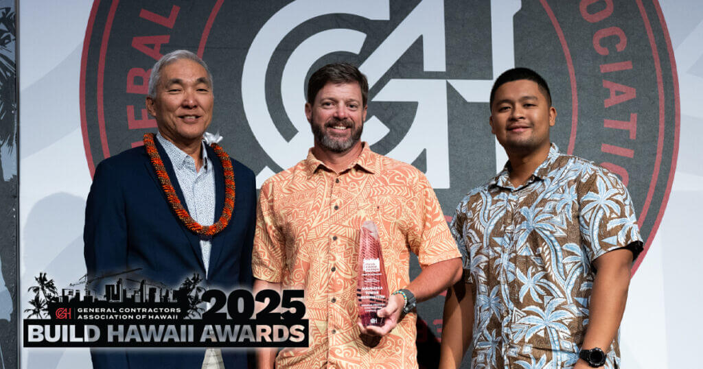 Build Hawaii Awards - General Contractors Association of Hawaii